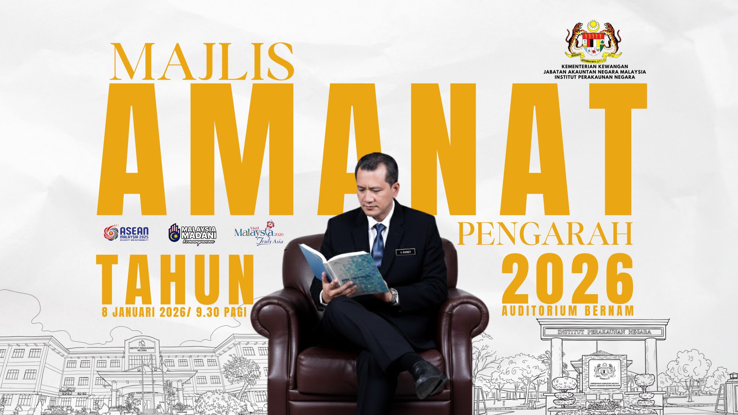 Majlis Amanat Pengarah IPN 2026 - Institut Perakaunan Negara